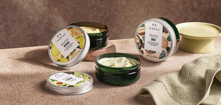 Body butters & moisturisers – The Body Shop
