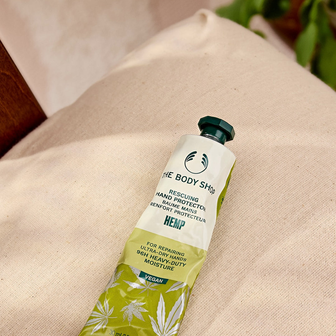 Hemp – The Body Shop