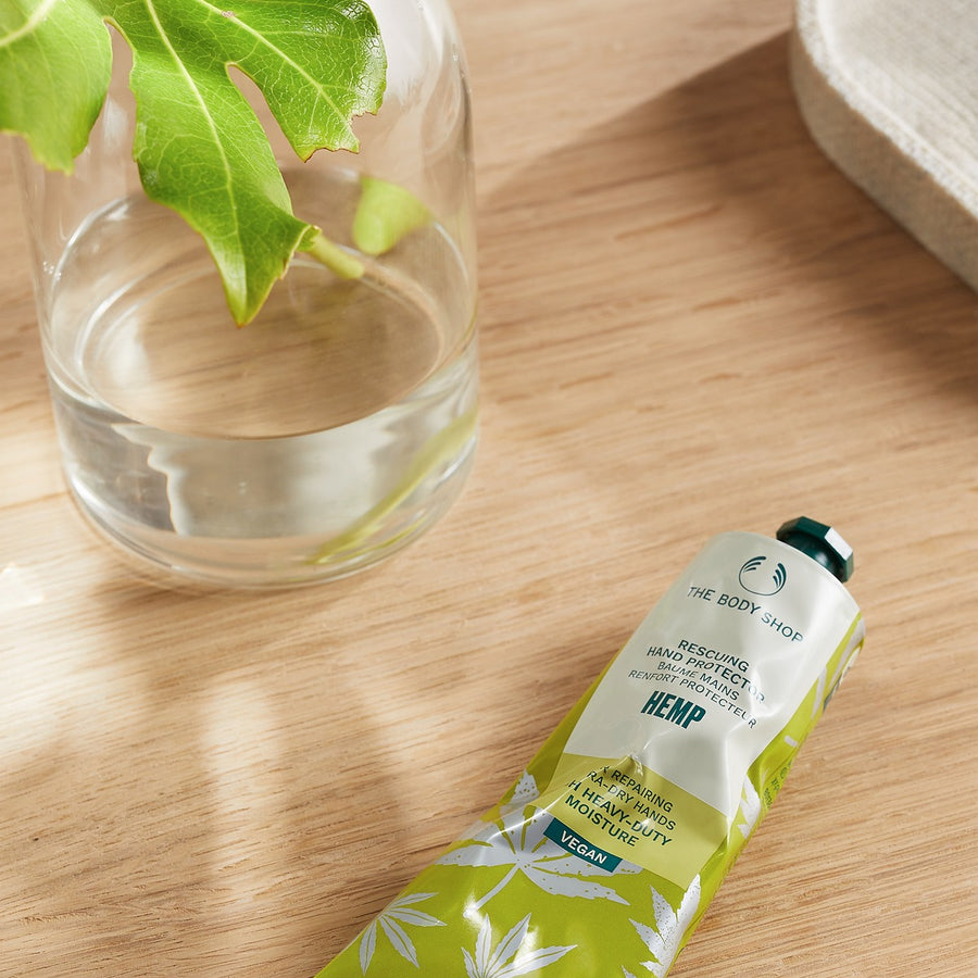 Hemp Hand Protector – The Body Shop