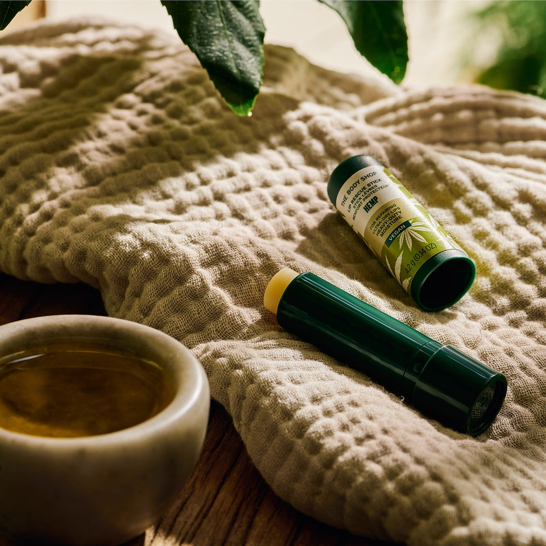 Hemp – The Body Shop