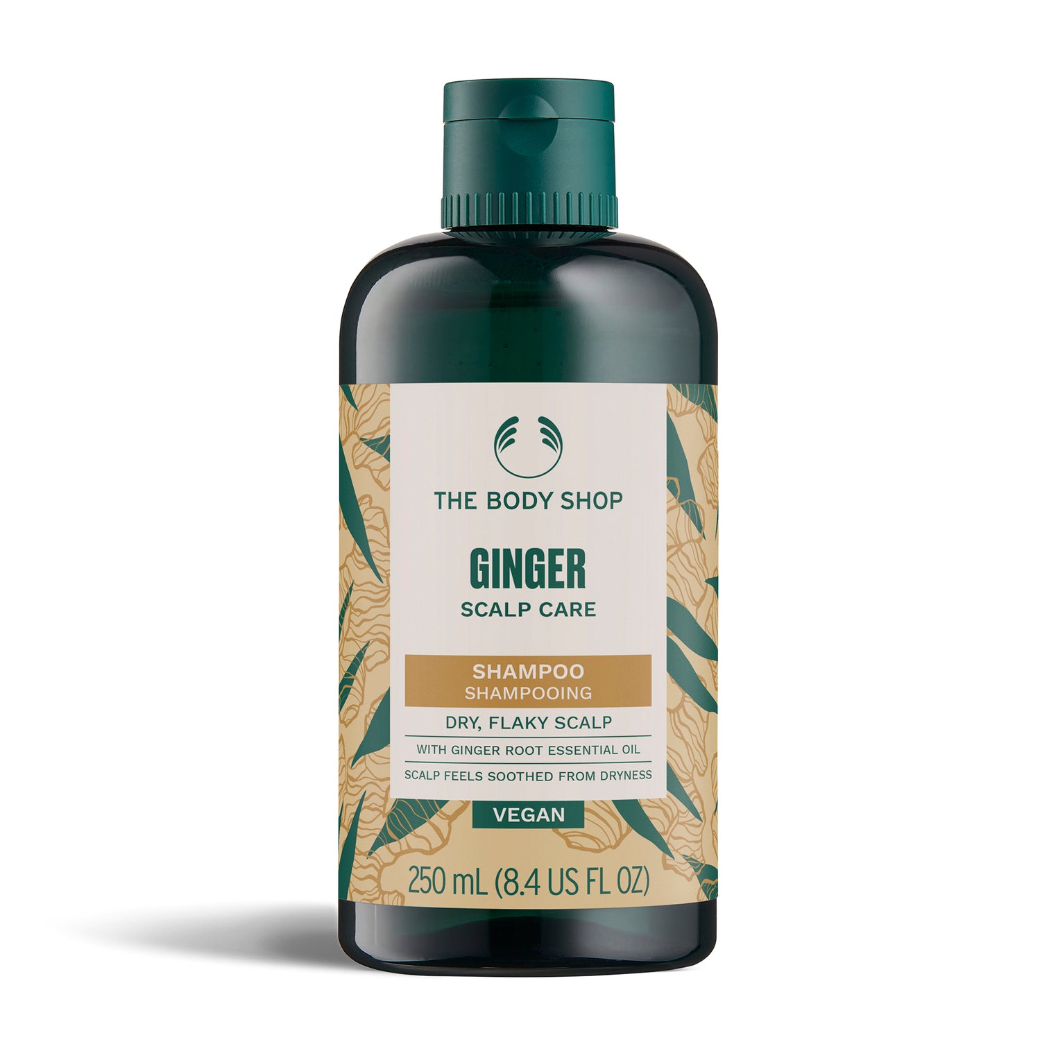 Ginger Scalp Care Shampoo – The Body Shop