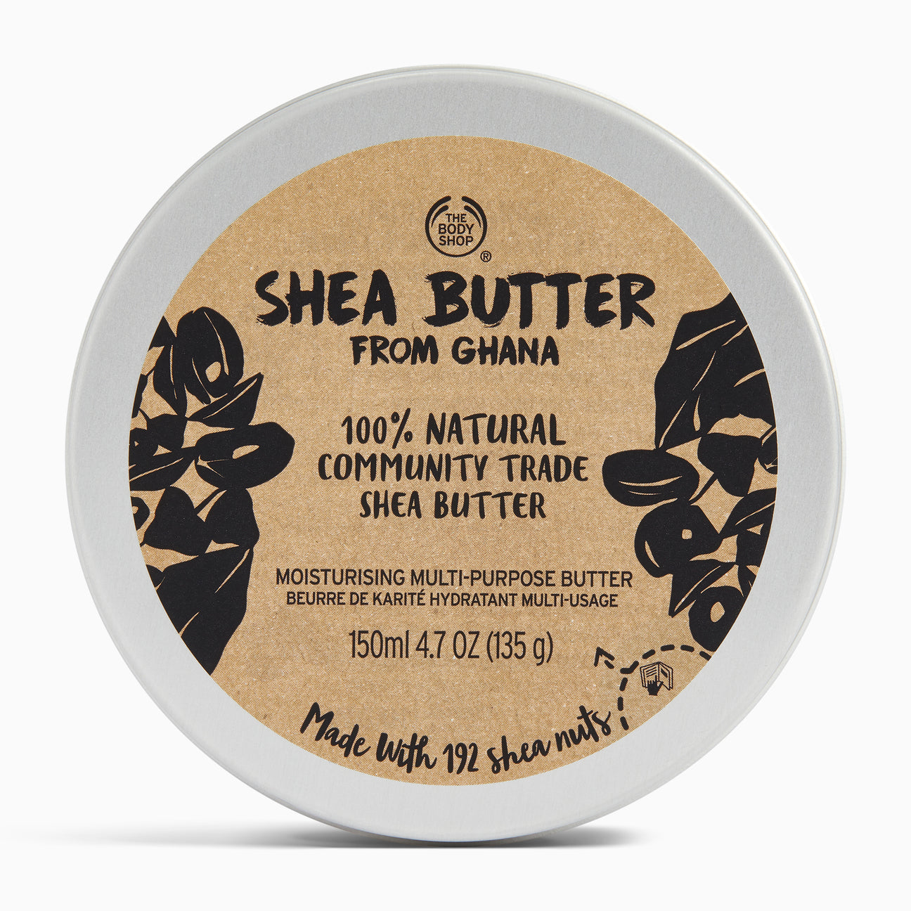 100% Shea Butter – The Body Shop