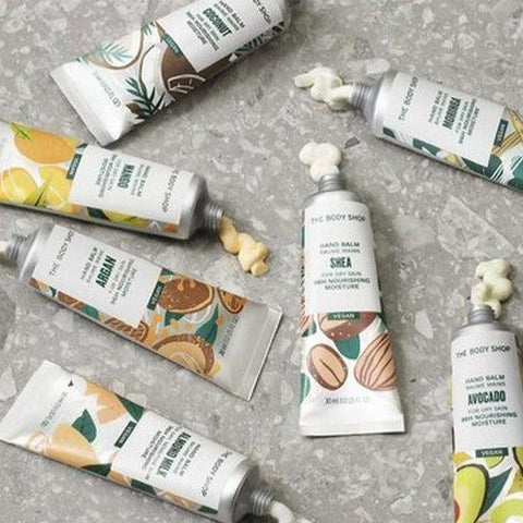 Hand Creams – The Body Shop